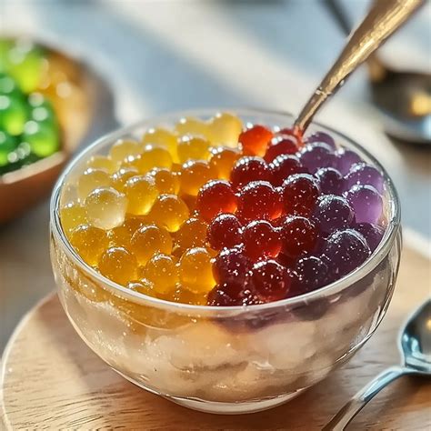Homemade Popping Boba Recipe
