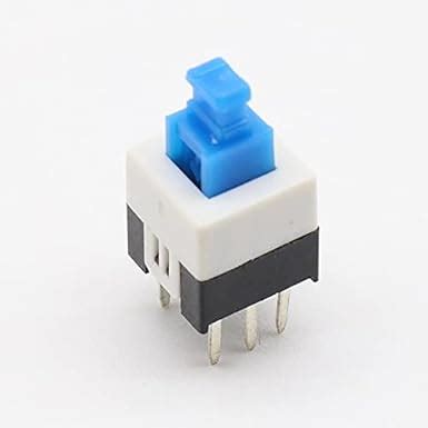 Pro D Pin Square Tactile Push Button Switch Mmx Mm Size Amazon In Industrial Scientific