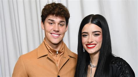 Tiktok Star Noah Beck Says Dixie Damelio Was His First True Love Entertainment Tonight