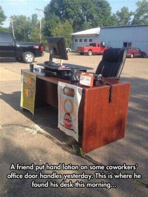 Office Pranks And Work Memes Barnorama