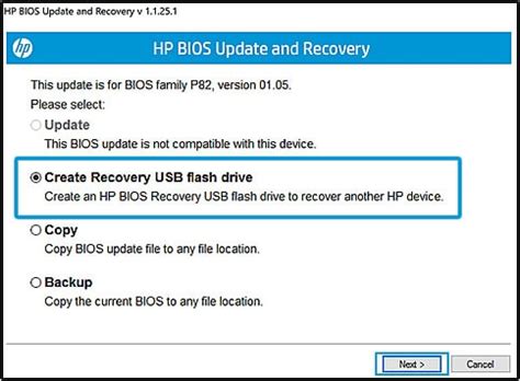 Bios Corrupted And Not Taking Recovery Usb Hp Support Community