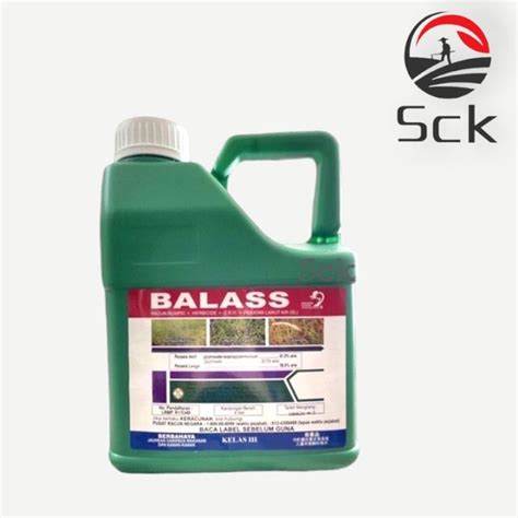 Balass 4l Kenso Herbicide Racun Rumput Lazada