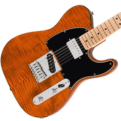 Squier By Fender Affinity Series Telecaster Fmt Sh Mocha Maple