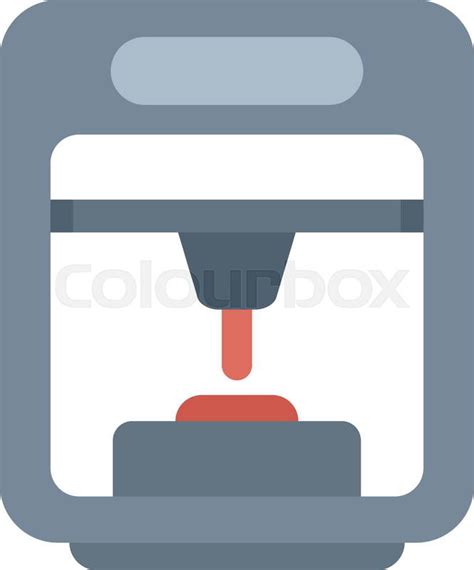 3d Printer Is Extruding Molten Plastic To Build An Object La Colourbox