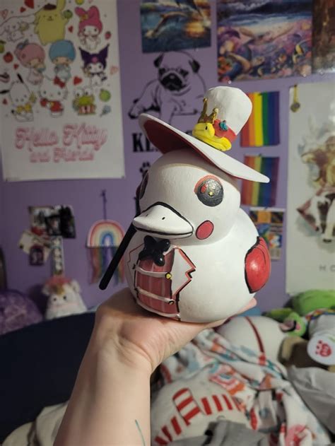 Lucifer Duck R Hazbinhotel
