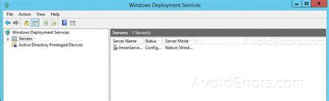 Configure Windows Deployment Services On Server 2012 R2 Avoiderrors