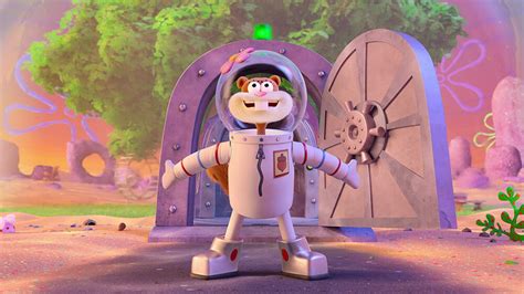 Saving Bikini Bottom The Sandy Cheeks Movie To Release On Netflix In
