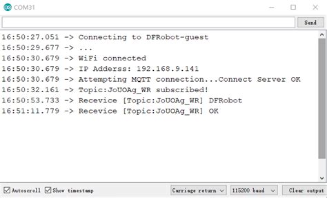 DFROBOT TinkerNode NB IoT 物联网开发板 DFR 产品说明 使用教程