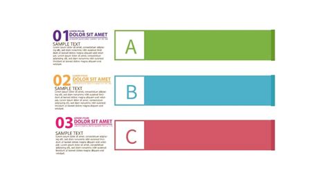 Set Of Three Colorful Banners Google Slide Theme And Powerpoint Template Slidedocs