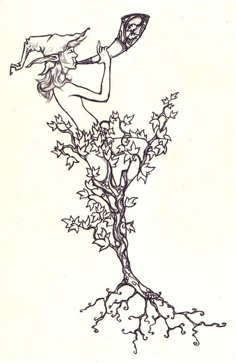 Tattoo Forest Pixie By Munjeni On Deviantart