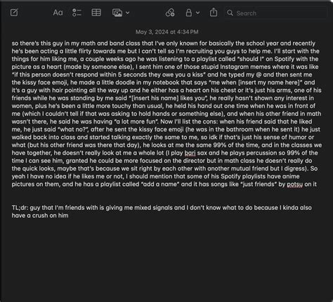 Need Help Telling If A Guy Likes Me Or Not Reddit Wouldnt Let Me Post