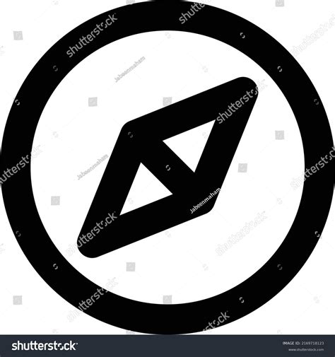 Compass Ui Ux Icon App Design Stock Vector Royalty Free 2169718123 Shutterstock