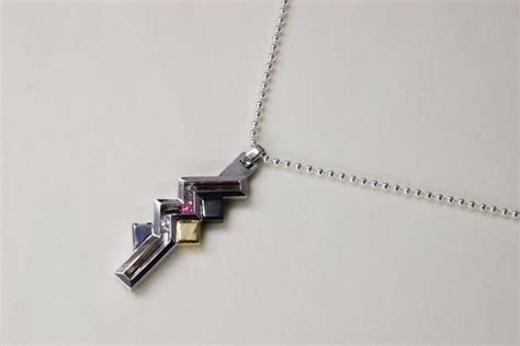 Lightnings Necklace From Final Fantasy 13 Pendant Lightning Pendant