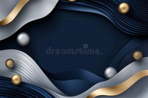Dynamic 3d Inspired Background With Layered Wave Structures Illustrating Political Discourse In