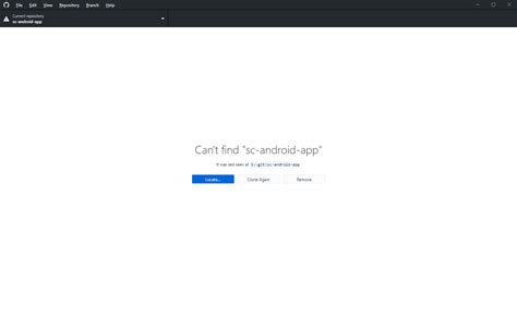 Repository Is Not Rechecked On Client Restart And There Is No Option To Simply Refresh Od Auto