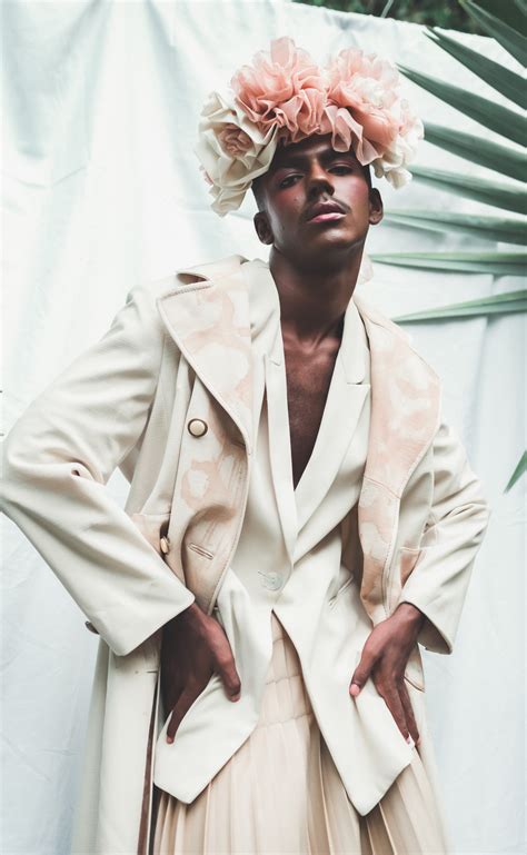 Exploring Androgyny Through Fashion And Beauty Offbinary