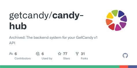 GitHub Getcandy Candy Hub Archived The Backend System For Your GetCandy V1 API