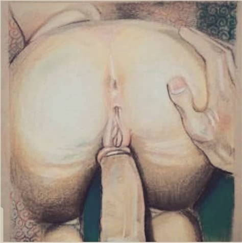 نقاشی سیاه قلم ۶