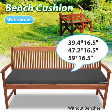 Thicken Bench Seat Cushion Waterproof Outdoor Gard Grandado