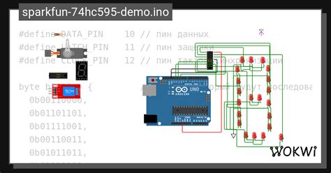 Sparkfun 74hc595 O Copy Copy Copy Copy Copy Copy Wokwi Esp32