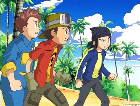 Digimon Frontier Takuya And Kouji