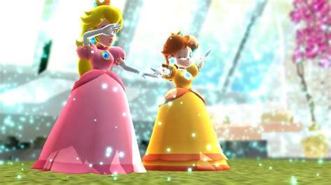 Mmd Peach And Daisy 88 By Luna2528cp Super Princess Peach Peach