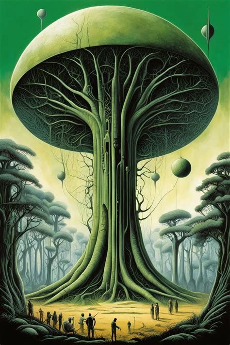 People Are Planting Big Green Trees First Contact Miki0413