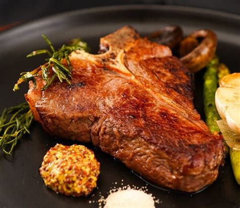 국내산 송아지 고기 소고기 T본 티본 스테이크 냉장 350g 친환경 먹거리 다팜