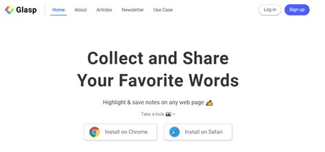 Glasp Ai Step By Step Guide To Use Glasp Ai Key Features