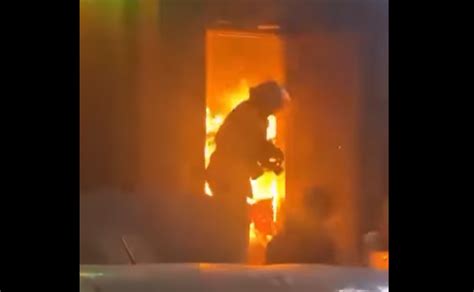 Хогийн цэг шатаж 22 хүүхэд 34 хүнийг аюулгүй газарт гаргажээ ТАС МН