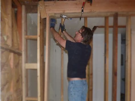 Replacing A Load Bearing Wall With A Structural Beam