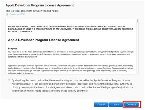 How To Create An Apple Developer Account Kit Labs Inc