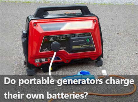 Portable generator with battery - the best way to stay powered up-Tycorun Batteries