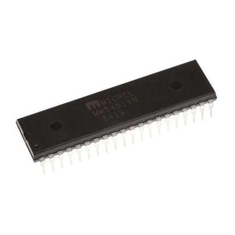 Microchip MM YN LED Display Driver IC Through Hole Price From Rs Unit Onwards