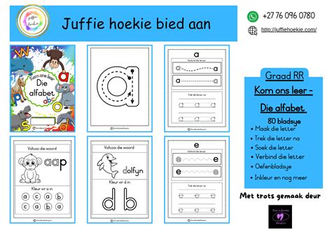 GRADE RR The Alphabet Afr Eng Juffie Hoekie