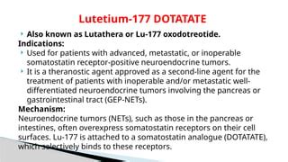 Comprehensive Overview Of Lutetium 177 Production And Clinical