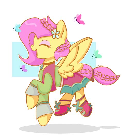 Flutter Costume By Skydakx On Deviantart