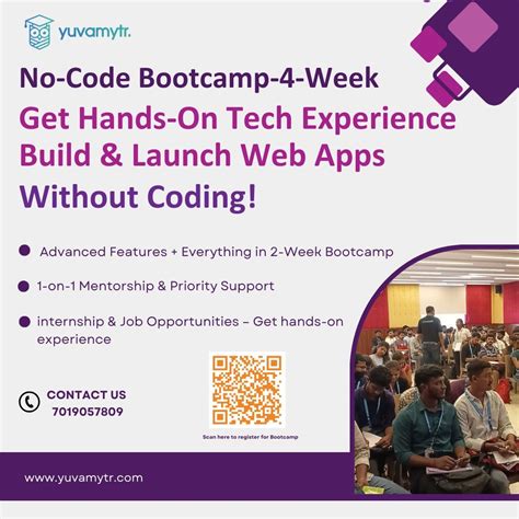 Srujana Deshpande On Linkedin Exciting News The No Code Bootcamp Is Up Want To Build Website