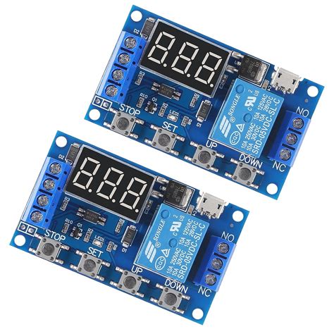Timer Arduino Pins Factory Stores