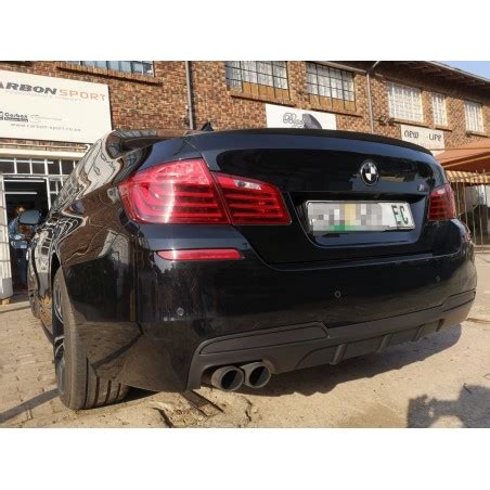 F10 Mtech P Style Rear Diffuser Double Exhaust Exit