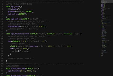 Spi Flashの使い方 2 Arduinoから読み書き Logiclover開発ブログ