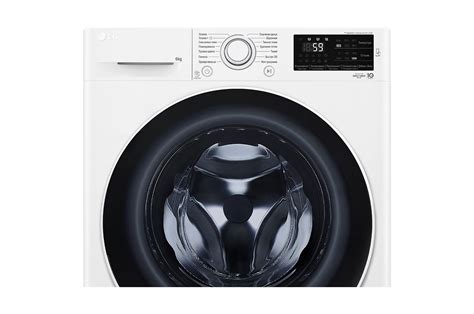 Узкая стиральная машина LG F2J6NNFW c функцией пара | LG RU