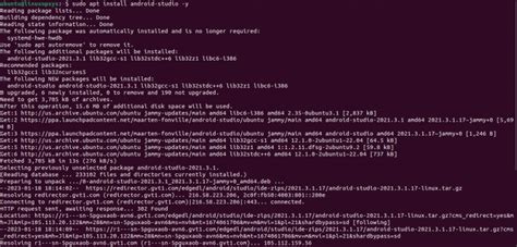 How To Install Android Sdk On Ubuntu 2204
