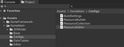 Unity Gameframework项目实战2 Assetbundle打包gameframework 打包 Csdn博客