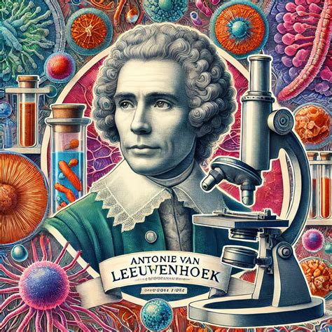 Antonie Van Leeuwenhoek Biografía Aportaciones Descubrimientos Contribuciones Historia 1