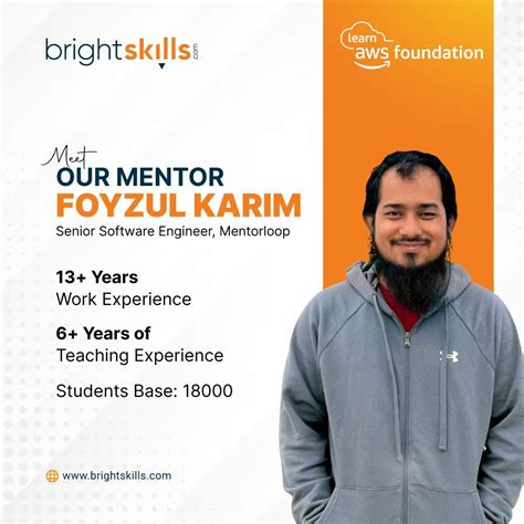 Foyzul Karim On Linkedin বাংলাদেশের জন্য Awscloud নিয়ে ভিত্তিমূলক কোর্স আপনি কি Aws এর উপর