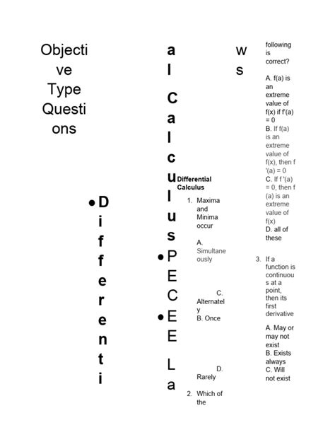 Diff Math Pdf Function Mathematics Asymptote