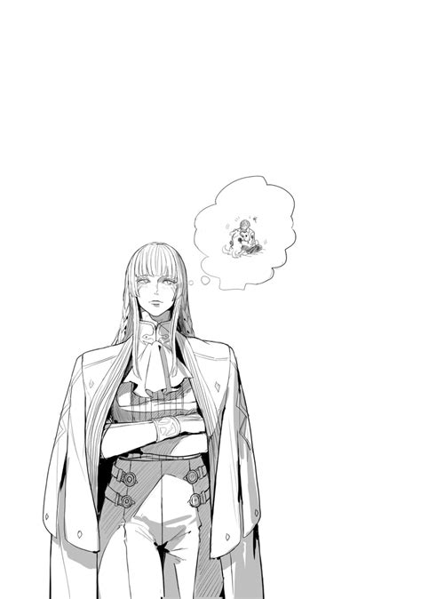 Protagonist And Brigitta Metaphor Refantazio Drawn By Peperon