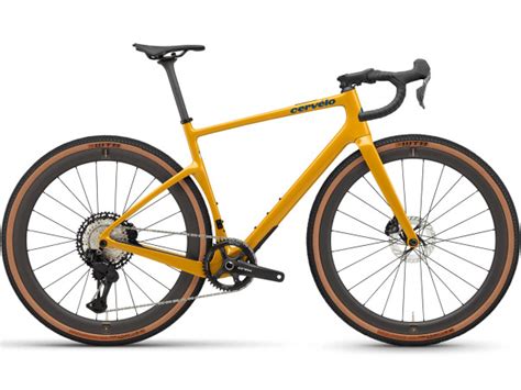 Cervélo Áspero Apex Xplr 1 12 Speed Carbon Gravel Bike Marigold 2026