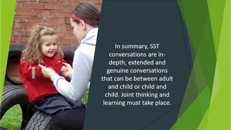 Sustained Shared Thinking Youtube